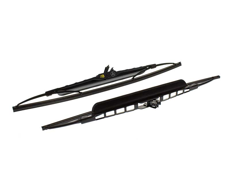 Genuine Mercedes 4638200545 Windshield Wiper Blade Set; Front ...