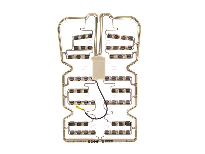 Genuine Mercedes 4638200810 Seat Heater Pad; Front Left/Right - Mercedes