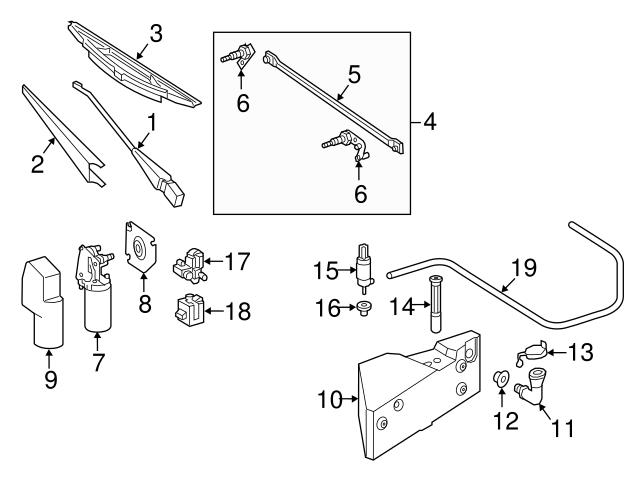 Genuine Mercedes 4638201341 Control Arm - Mercedes