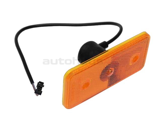 Genuine Mercedes 4638260041, A4638260041 Side Marker Light Lens; Front ...