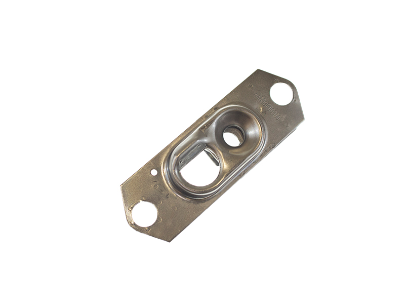 Genuine Mercedes 4638800360 Hood Latch Striker Plate; Lower - Mercedes ...