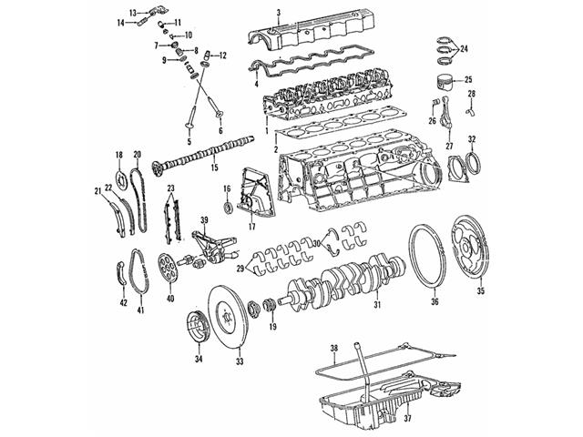Genuine Mercedes 6030320204 Crankshaft Pulley - Mercedes
