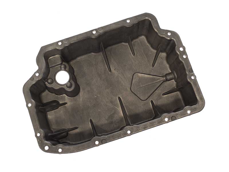 Genuine Mercedes 6420101428 Oil Pan; Lower - Mercedes | 6420103728 ...
