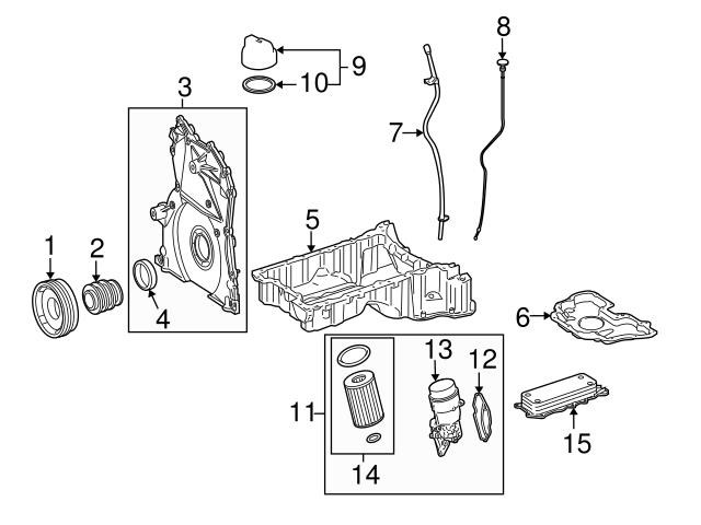 Genuine Mercedes 6420180180 Oil Filler Cap Gasket - Mercedes ...