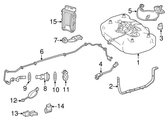 Genuine Mercedes 642070148780 Fuel Injector Rail Striker Plate ...