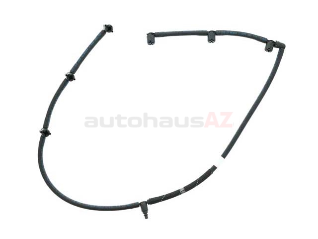 Genuine Mercedes 6420708132, A6420708132 Fuel Return Line; Leak Line ...