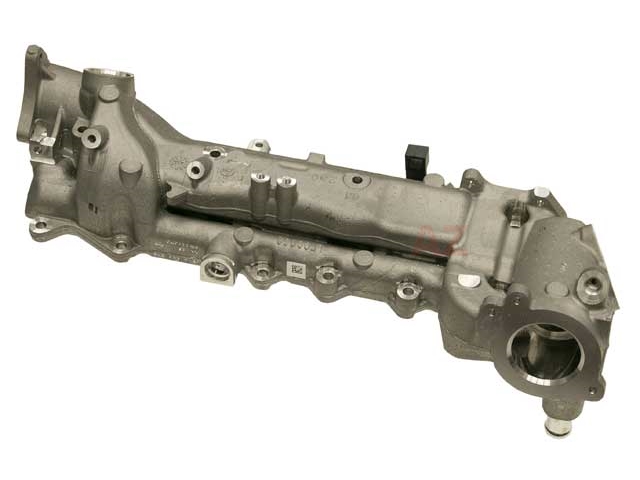Genuine Mercedes 6420905437, A6420905437 Intake Manifold; Left - Mercedes