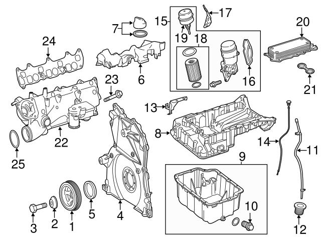 Genuine Mercedes 6420907837 Intake Manifold; Right - Mercedes