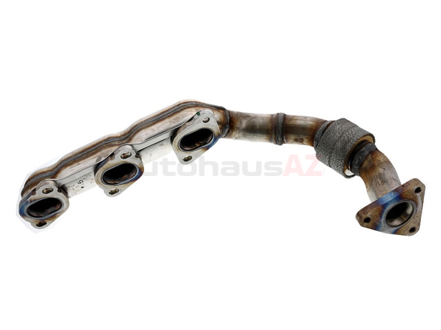 Genuine Mercedes 642140080980, A642140080980 Exhaust Manifold; Right ...