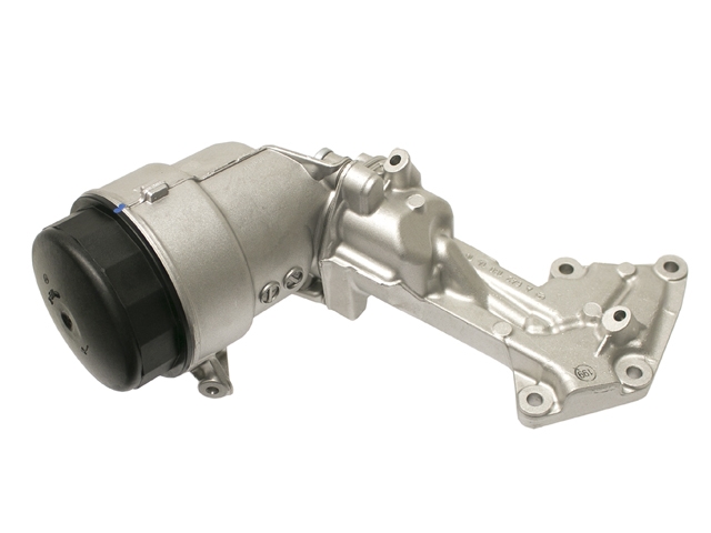 Genuine Mercedes 642180141064, A642180141064 Oil Filter Housing ...