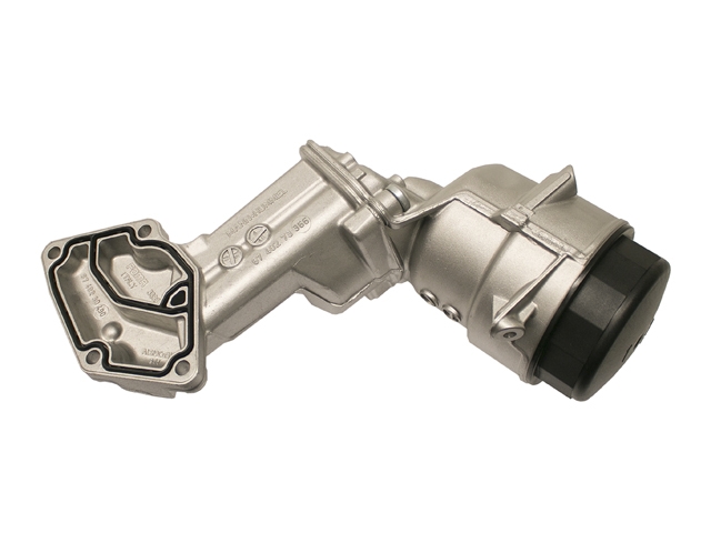 Genuine Mercedes 642180141064, A642180141064 Oil Filter Housing ...