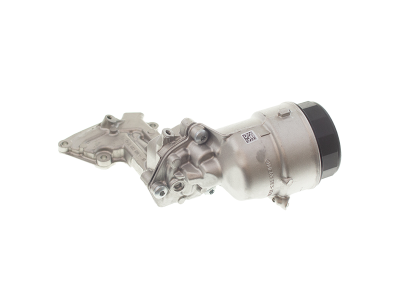 Genuine Mercedes 642180141064, A642180141064 Oil Filter Housing ...