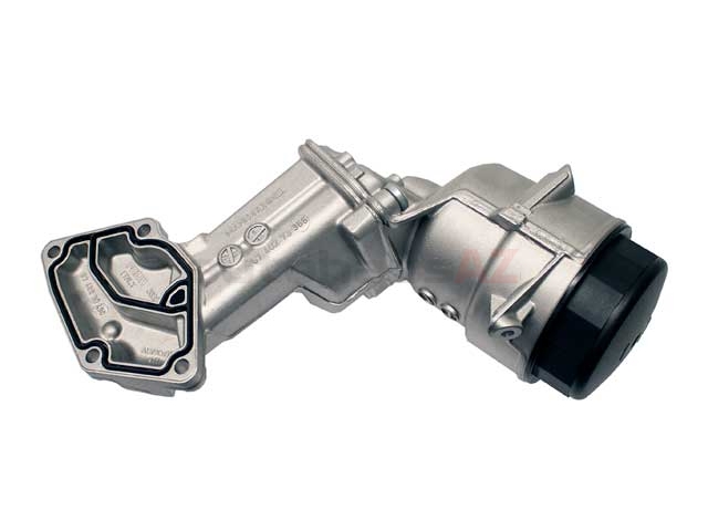 Genuine Mercedes 6421801410, A6421801410 Oil Filter Housing SKU ...