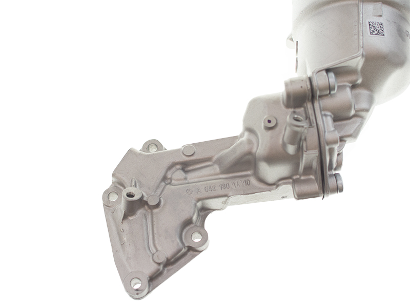 Genuine Mercedes 642180141064, A6421801410 Oil Filter Housing - Dodge ...