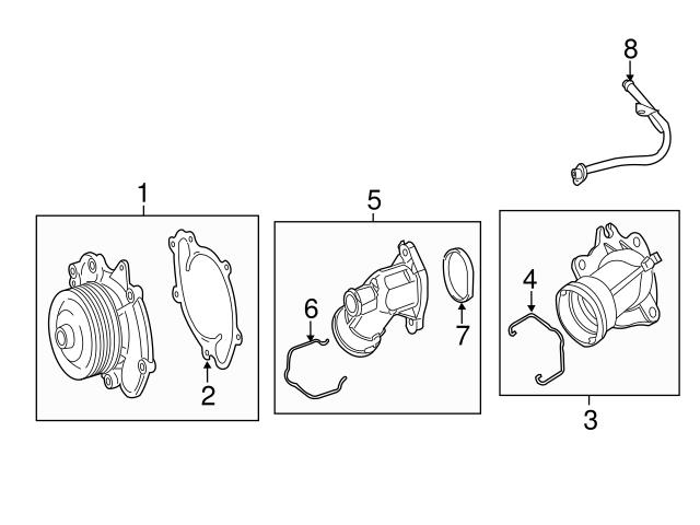 Page 2 - Mercedes R350 Coolant Parts - OEM & OE Parts