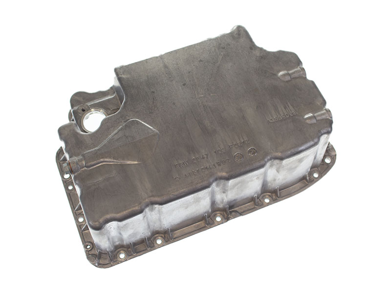 Genuine Mercedes 6510100313 Oil Pan; Lower - Mercedes