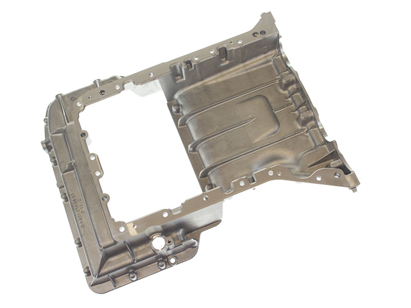 Genuine Mercedes 6510140800 Oil Pan; Upper - Mercedes
