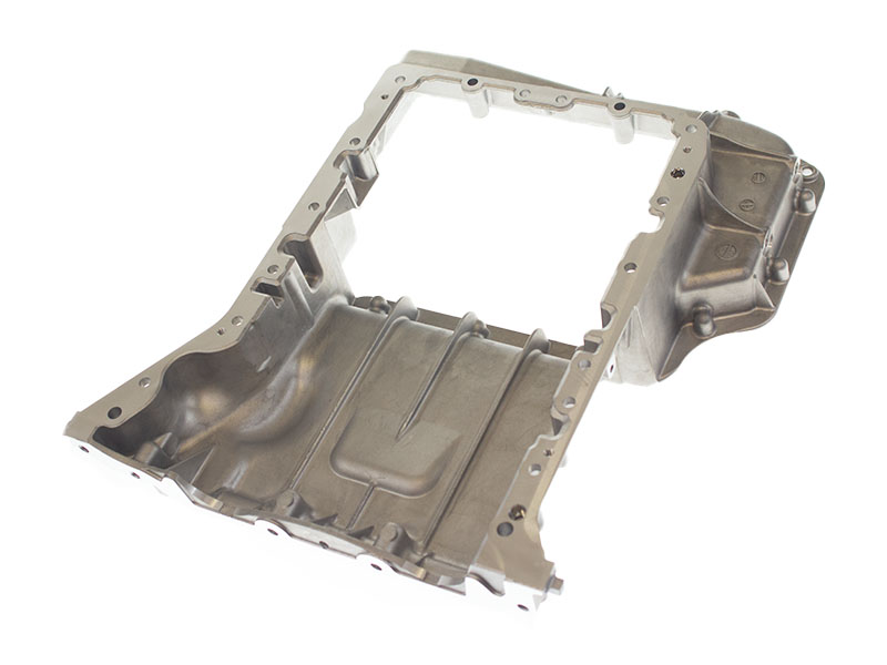 Genuine Mercedes 6510140800 Oil Pan; Upper - Mercedes