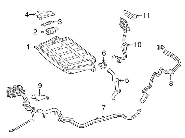 Genuine Mercedes 789982063680 Battery Fuse - Mercedes | 7899820636