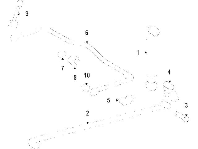 Genuine Mercedes 9063201289 Stabilizer/Sway Bar Link Kit - Mercedes