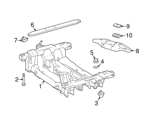 Genuine Mercedes 9063220319 Leaf Spring Plate; Front Upper Left/Right ...