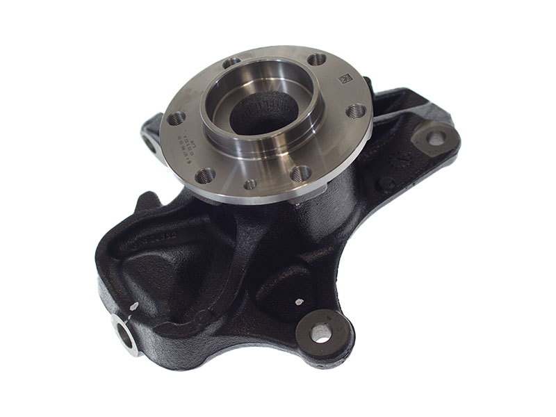 Genuine Mercedes 9063304220, A9063304220 Steering Knuckle; With Wheel ...