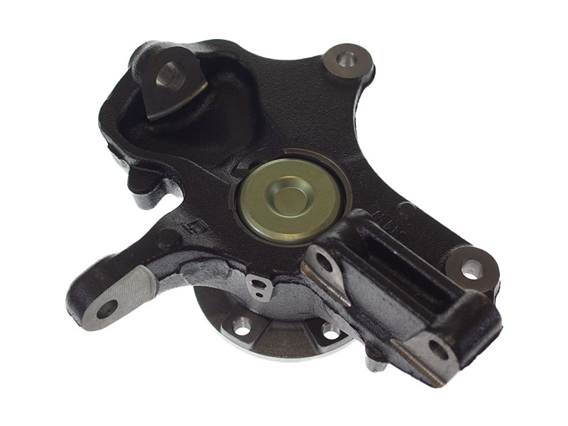 Genuine Mercedes 9063304220, A9063304220 Steering Knuckle; With Wheel ...