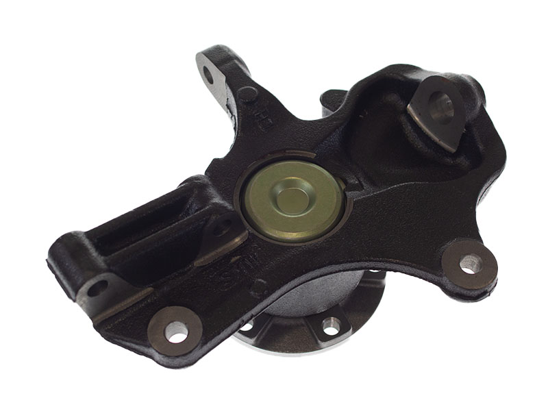 Genuine Mercedes 9063304220, A9063304220 Steering Knuckle; With Wheel ...