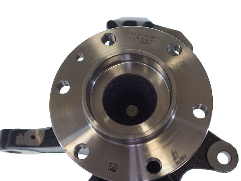 Genuine Sprinter Metris 9063304920, A9063304920 Steering Knuckle; Front ...