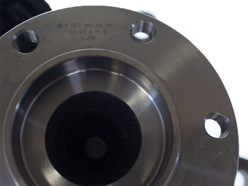 Genuine Sprinter Metris 9063305020, A9063305020 Steering Knuckle; Front ...