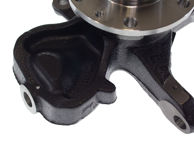 Genuine Sprinter Metris 9063305020, A9063305020 Steering Knuckle; Front ...