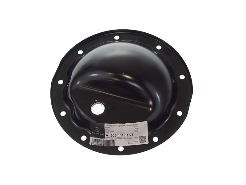 Genuine Mercedes 9063510108 Differential Cover; Rear - Mercedes