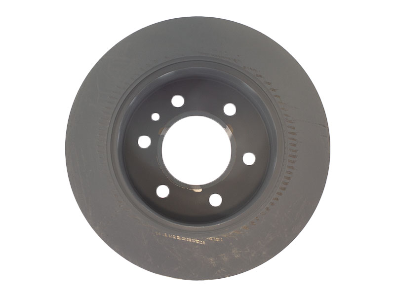 Genuine Mercedes 9064200083 Disc Brake Pad and Rotor Kit; Rear ...