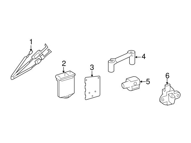 Genuine Mercedes 9064640318 Air Bag Clockspring - Mercedes | 9064640118