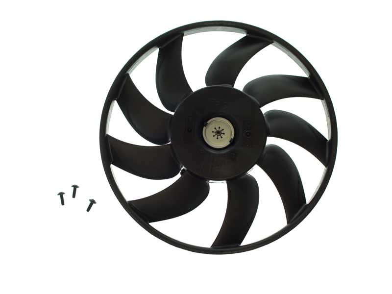 Genuine Mercedes 9065000393 A/C Condenser Fan Motor; Right - Mercedes ...