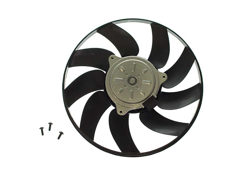 Genuine Mercedes 9065000393 A/C Condenser Fan Motor; Right - Mercedes ...