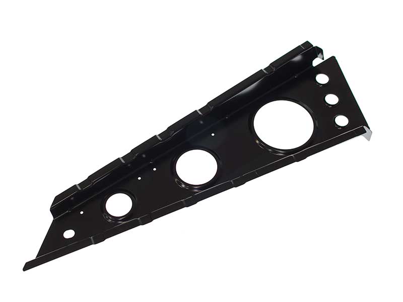 Genuine Mercedes 9066370135 Fender Reinforcing Bar; Right - Mercedes