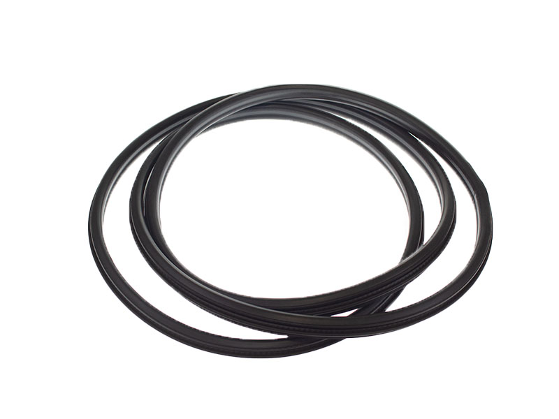 Genuine Mercedes 9066976098 Door Seal; Front Left/Right - Mercedes