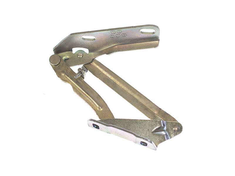 Genuine Mercedes 9067500021 Hood Hinge; Front Left - Mercedes