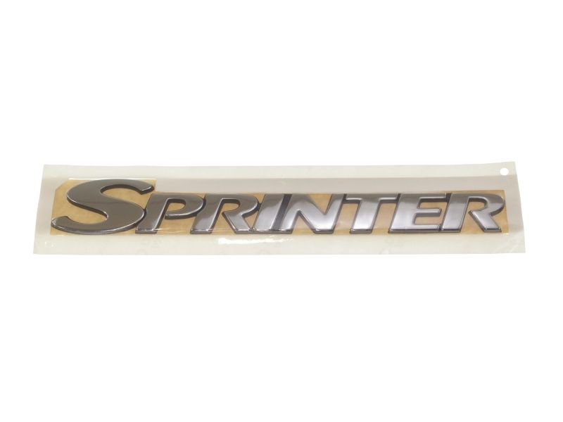 Genuine Mercedes 9068172314 Door Emblem; Rear - Mercedes | 9018173114