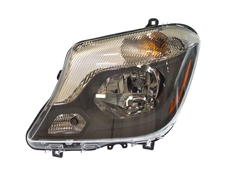 Genuine Mercedes 9068202861 Headlight Assembly; Left; Halogen; With ...