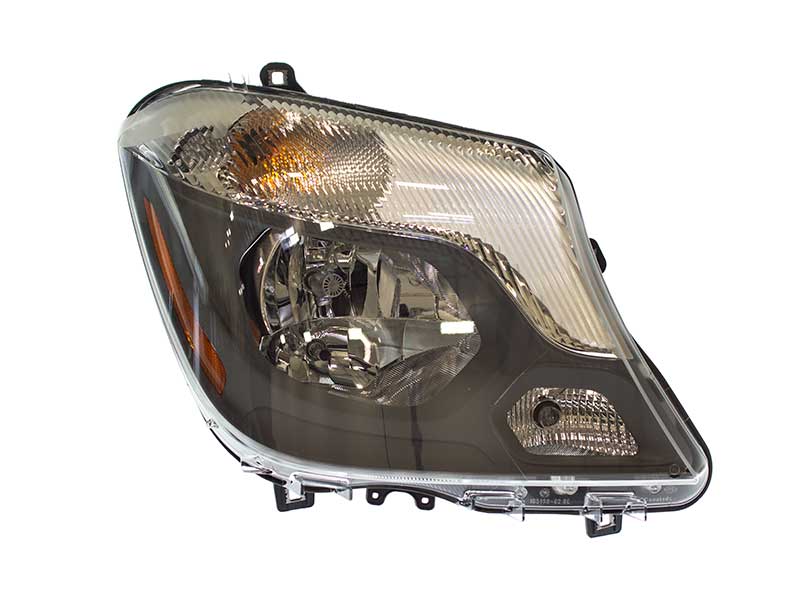 Genuine Mercedes 9068202961 Headlight Assembly; Right; Halogen; With ...