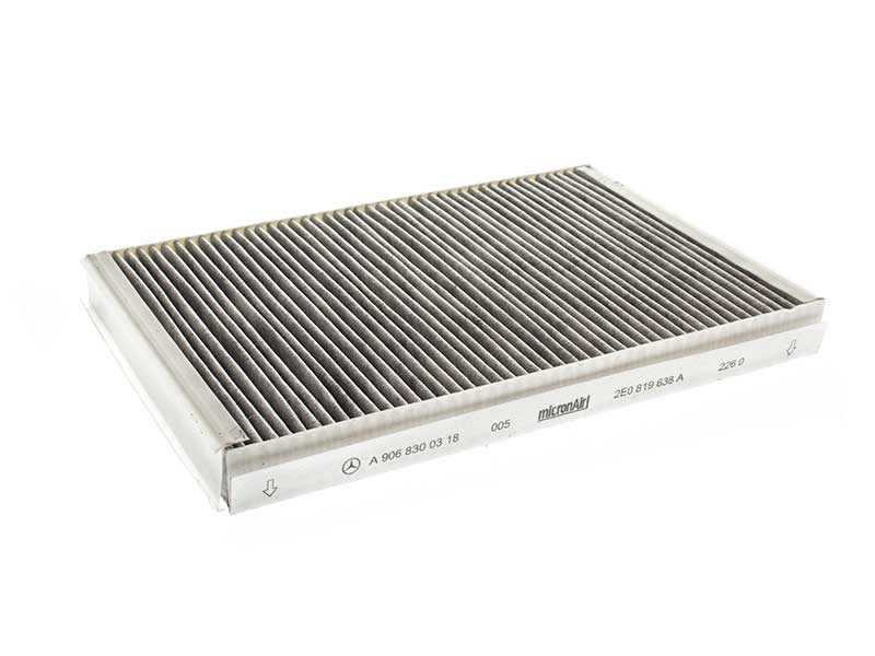 Genuine Mercedes 9068300318 Cabin Air Filter; Front - Dodge ...