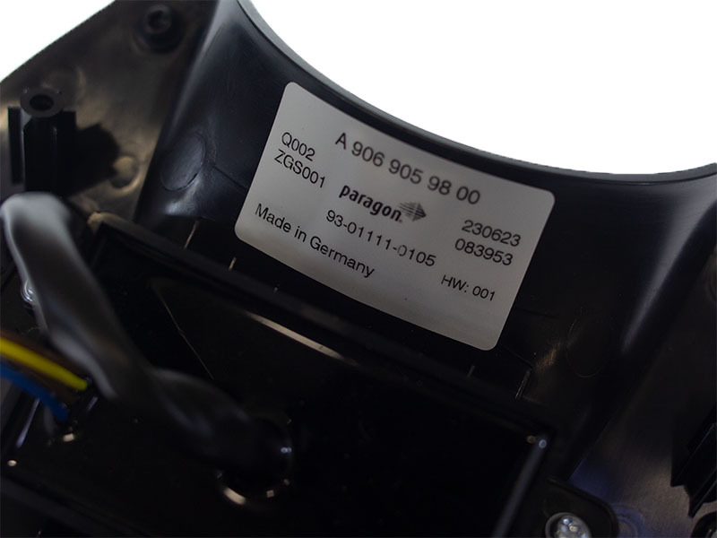 Genuine Mercedes Park Assist Camera 9069059800 Mercedes Benz Sprinter ...