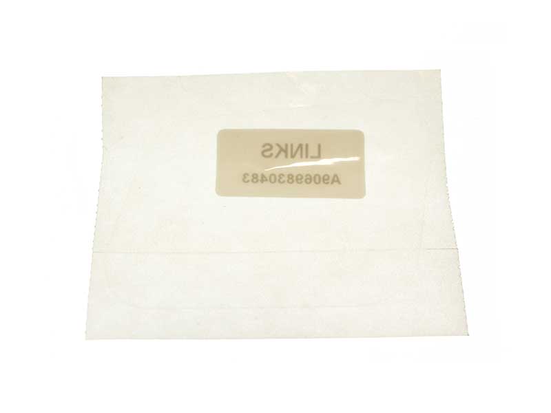 Genuine Mercedes 9069830483 Protective Clear Film; Left - Mercedes