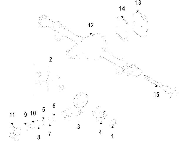 Genuine Mercedes 9069900382 Auto Trans Differential Carrier Bearing ...