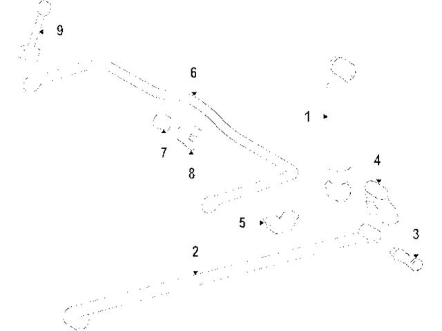 Genuine Sprinter Metris 9073203300 Shock Absorber; Rear - Mercedes