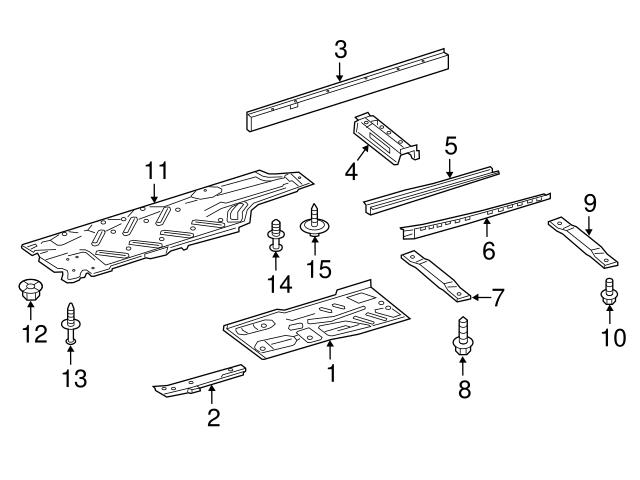 Genuine Mercedes 910105010009 Drive Shaft Bolt - Mercedes | 0019908204 ...