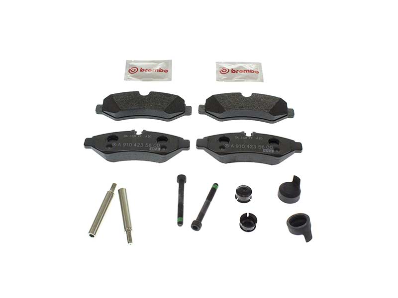 Genuine Mercedes 9104203700, A9104203700 Brake Pad Set; Rear - Mercedes ...