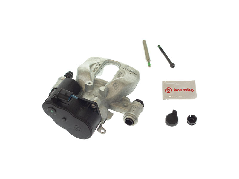 Genuine Mercedes 9104238500 Brake Caliper; Right, Rear Right Right ...